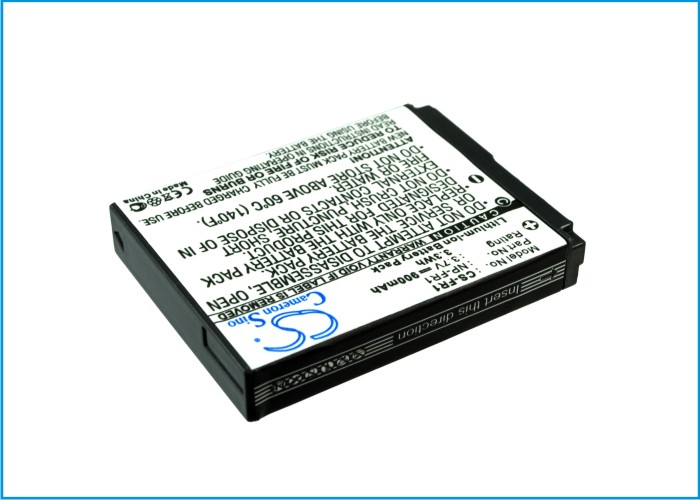 Li-ion Battery for Sony Cyber-shot DSC-T30S Cyber-shot DSC-V3 3.7V ...