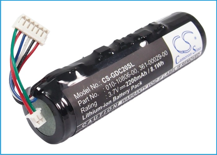 Li-ion Battery for Garmin Astro System DC20 DC20 DC30 3.7V 2200mAh | eBay