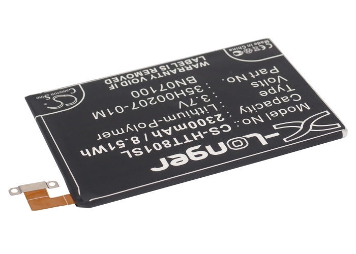 Li-Polymer Battery for HTC One 801n Nexus Experience One 802d One 802t ...