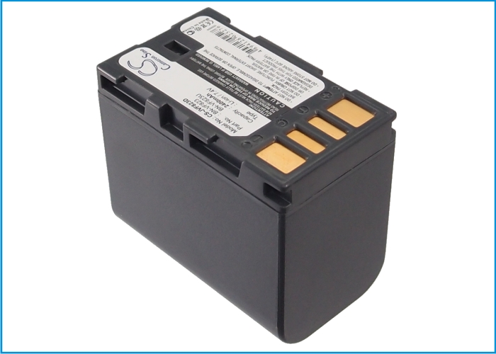 Li-ion Battery for JVC GR-D720EX GR-D720US GR-D721EX 7.4V 2400mAh | eBay