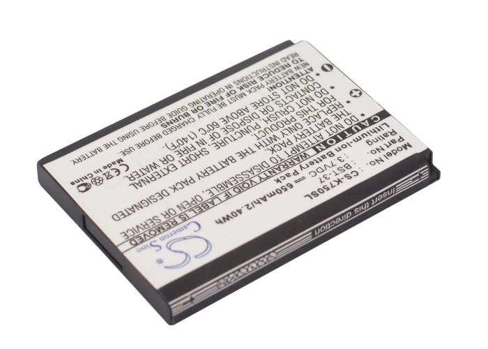 Li-ion Battery for Sony Ericsson K600i K608i K610i 3.7V 650mAh | eBay