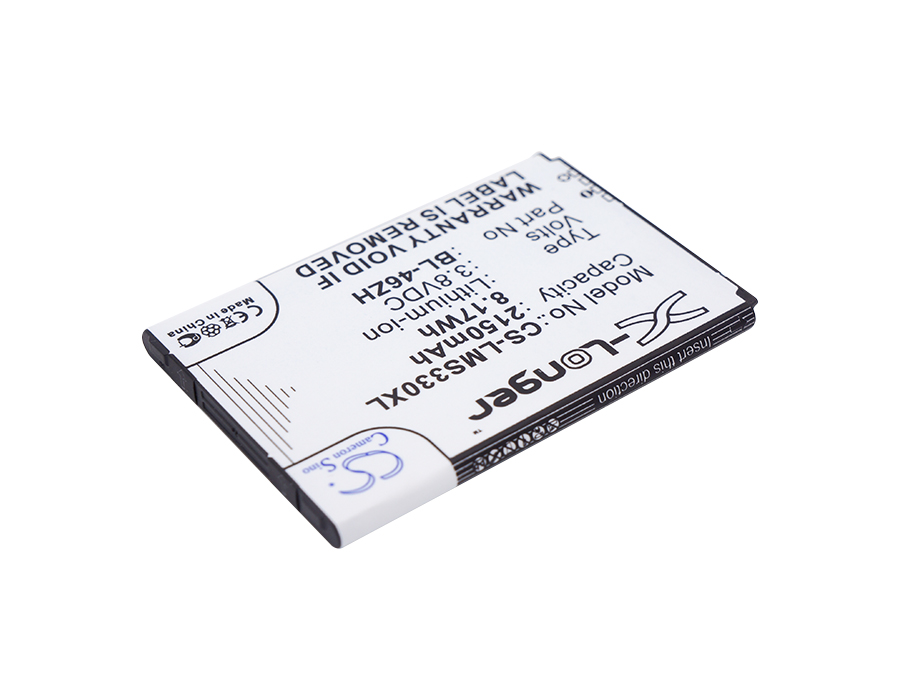 Li-ion Battery for LG M1V MS330 Phoenix 2 3.8V 2150mAh | eBay