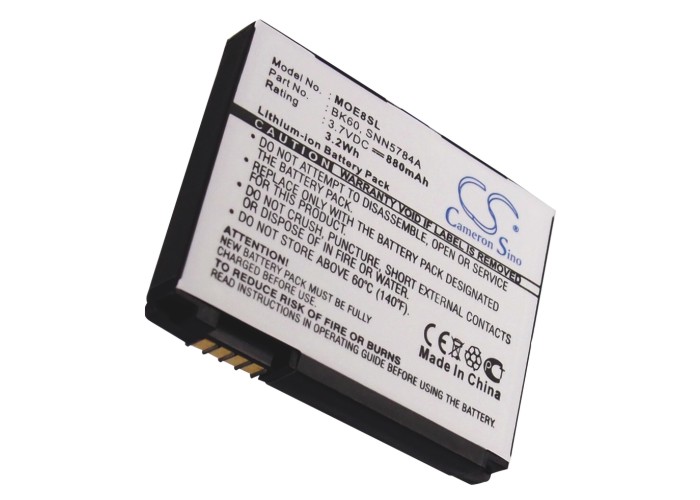 Li-ion Battery for Motorola MOTO Z6c Nextel i290 Nextel i296 3.7V ...