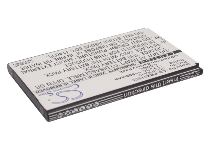 Li-ion Battery for Panasonic KX-PRX120GW KX-PRX150 KX-PRX150GW 3.7V ...