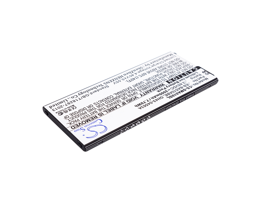 Li-ion Battery for Samsung Galaxy A5 2016 Duos SM-A5100 SM-A510F 3.85V ...