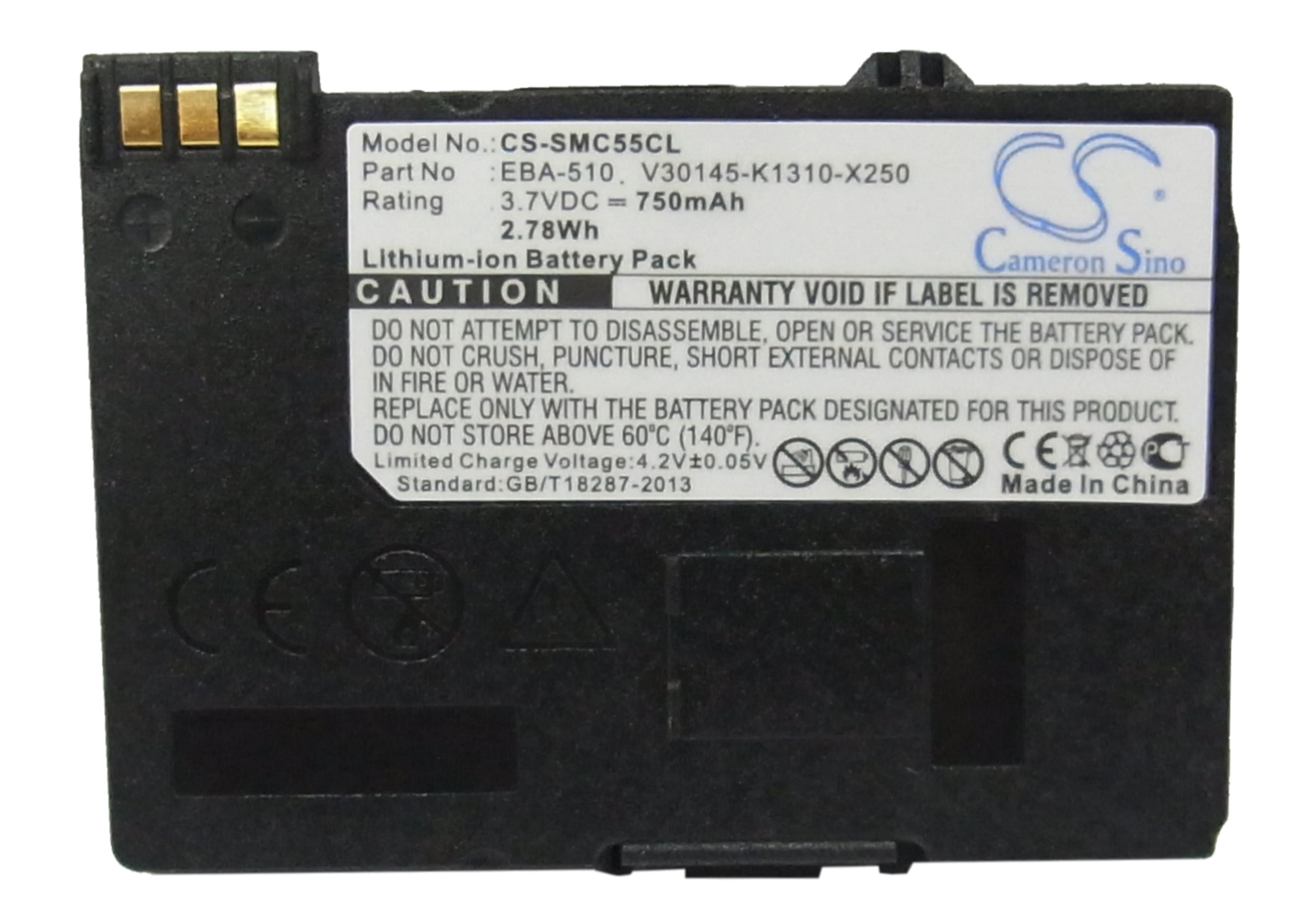 Li-ion Battery for Siemens Gigaset SL370 Gigaset SL375 Gigaset SL37H 3 ...
