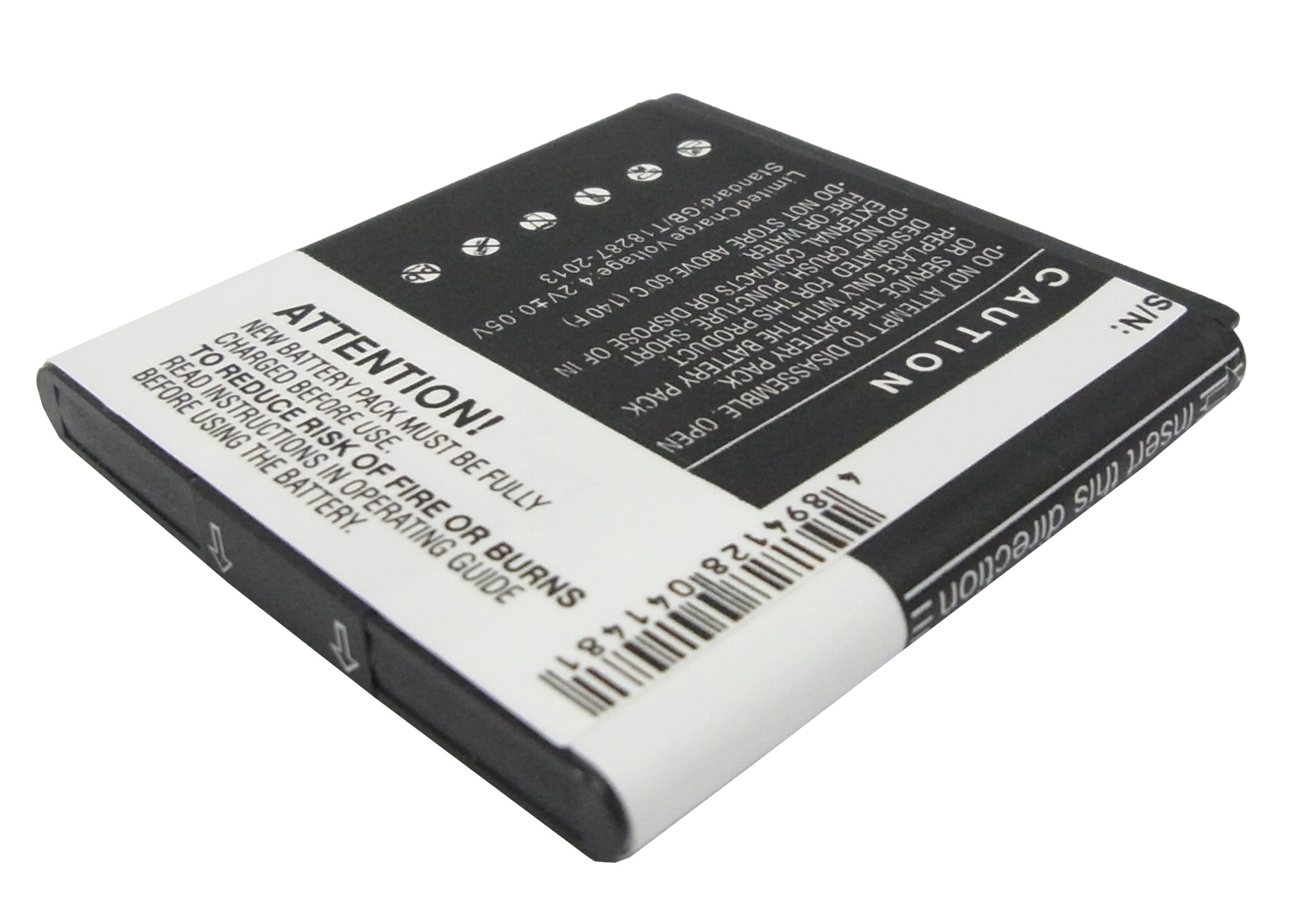 Li-ion Battery for Samsung Galaxy A Galaxy S Galaxy S 4G 3.7V 1550mAh ...