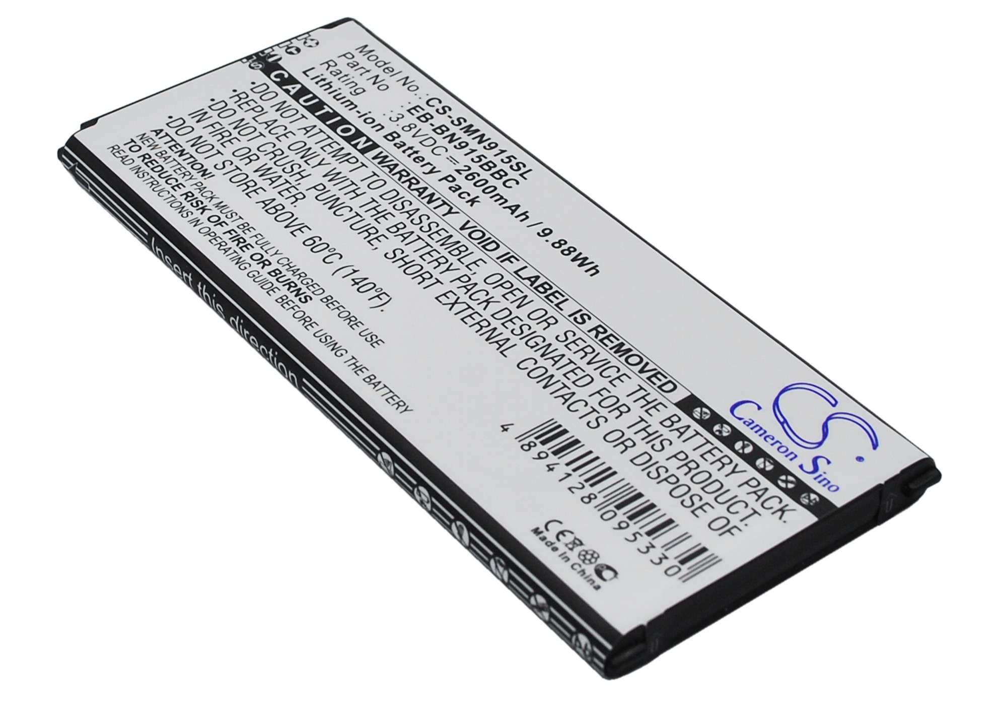 Li-ion Battery for Samsung Galaxy Note Edge Note Edge 4G SM-N915 3.8V ...