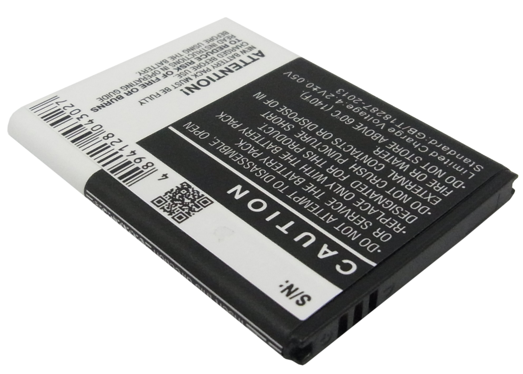 Li-ion Battery for Samsung Galaxy Fit Galaxy Gio Galaxy M Pro 3.7V ...