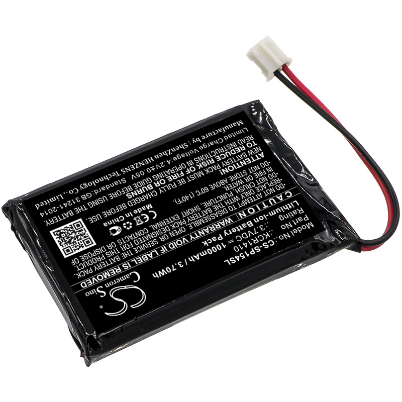 Li-ion Battery for Sony CUH-ZCT2 CUH-ZCT2E CUH-ZCT2J 3.7V 1000mAh