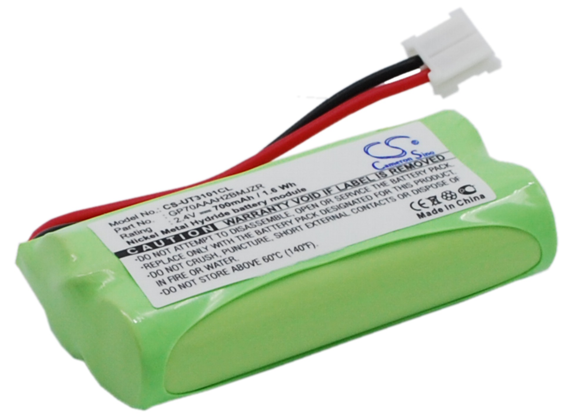 Ni-MH Battery for Motorola L404 L404C P8 2.4V 700mAh | eBay
