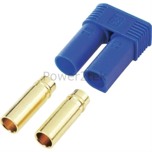 Genuine Amass EC5 90A Brass Gold Plated Plug Connectors Male/Female 8 ...